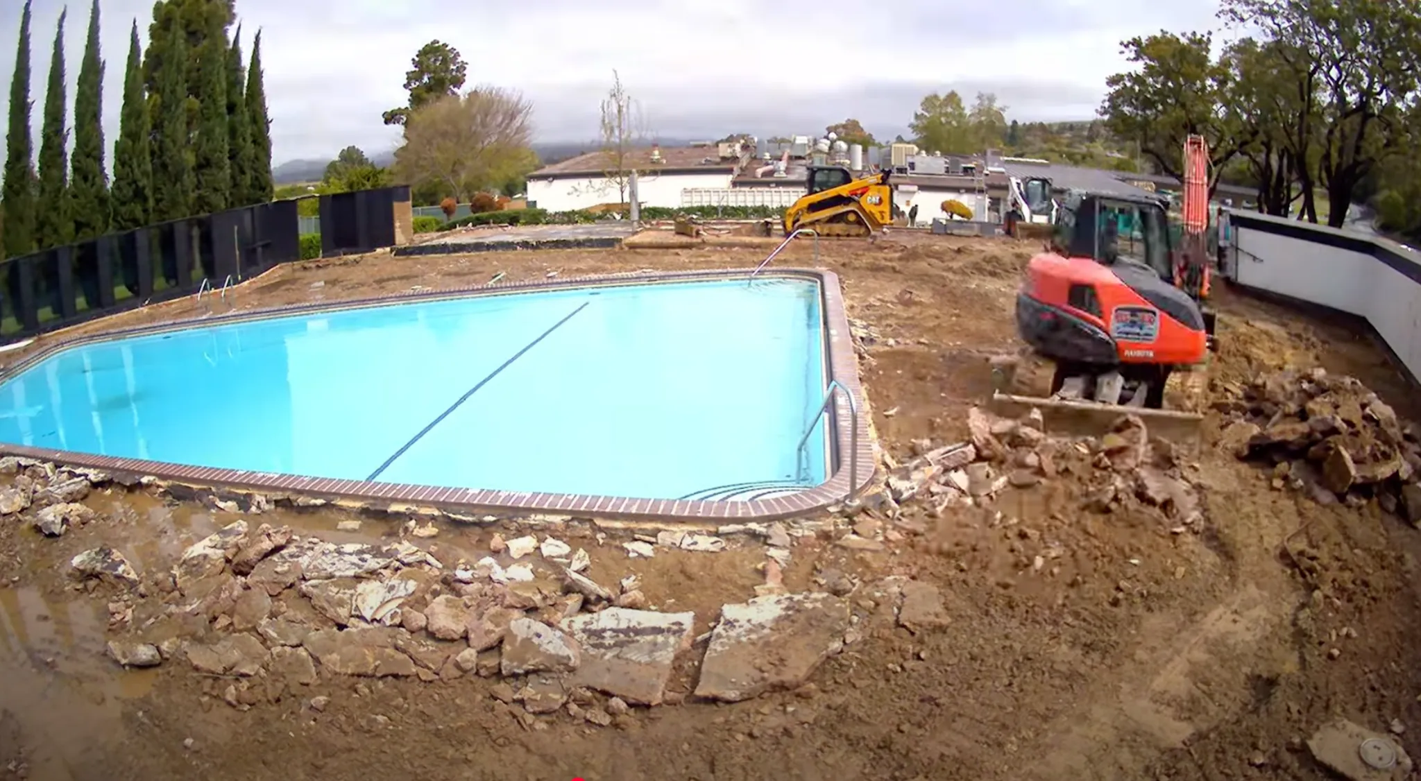 Las Posas Country Club Demo - Lincoln James Construction